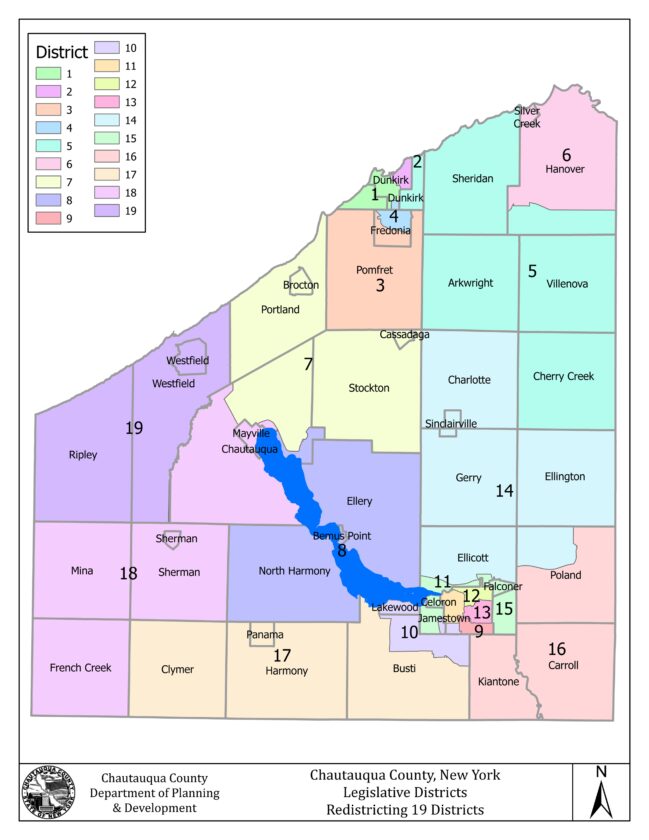 Legislature adopts law to keep 19 legislative districts | News, Sports ...